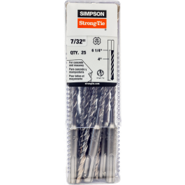 Simpson Strong-Tie SDS-plus Drill Bits | MDPL02106-R25 | Nail Gun Depot