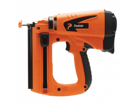 Paslode IM250S-Li 16 Ga. Straight Cordless Li-Ion Finish Nailer ...