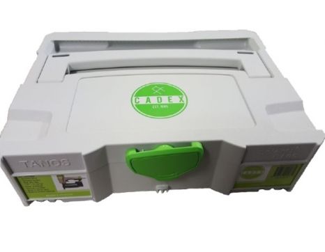 Cadex SYS/1-V2 Systainer Box w/ Insert | Nail Gun Depot