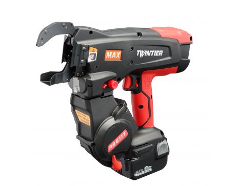 MAX USA RB611T Cordless TwinTier Rebar Tier | Nail Gun Depot
