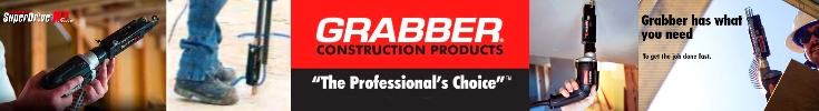 Grabber Construction Products | SuperDrive Screw Guns | Nail Gun Depot